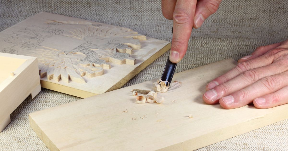 ¿Cómo Tallar Madera? Herramientas Y Técnicas - Majofesa